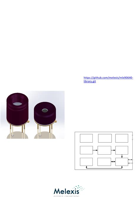 Mlx90640 By Melexis Technologies Nv Datasheet Digikey