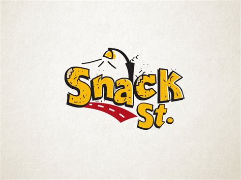 Detail Desain Logo Snack Koleksi Nomer 13