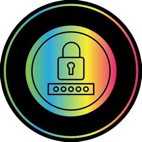 Password Security Vector Icon Design 30213410 Vector Art At Vecteezy