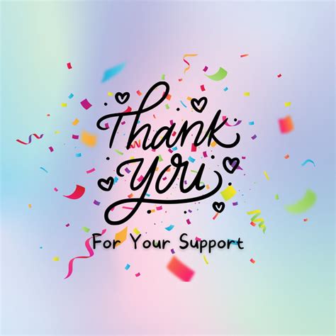 Free And Customizable Thank You Templates
