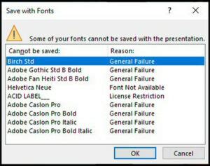 Solve Powerpoint Font Issues Complete Guide