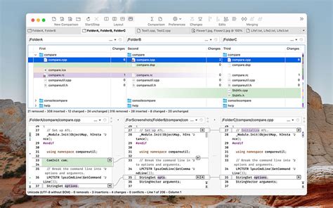 Araxis Merge Advanced 2 And 3 Way File Comparison Diff Merging And Folder Synchronization