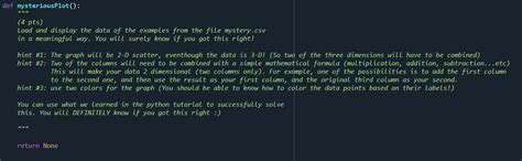Def GetsplittingPoints Data IF IT IT Pts Chegg