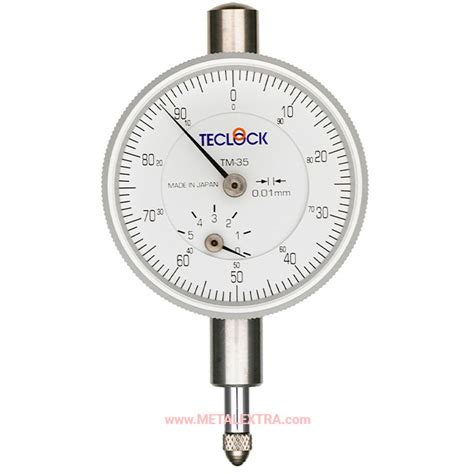 Teclock Dial Indicator 10mm Tm 35 01 Pt Indonesia Surya Sejahtera