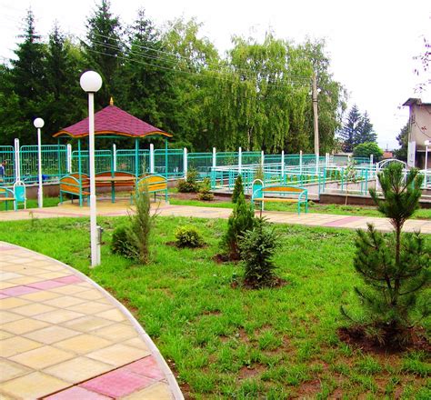 БЛАГОУСТРОЯВАНЕ И ПАРКОУСТРОЯВАНЕ НА ДОМ ЗА ВЪЗРАСТНИ С УМСТВЕНА НЕДОСТАТЪЧНОСТ С МЕДОВИНА