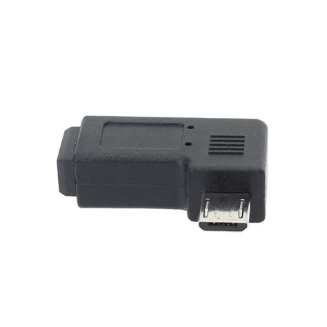 Mini Usb Female To Micro Usb Male Adapter Black Us