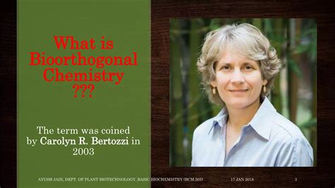 Bioorthogonal1 Pptx Biological Sciences Science