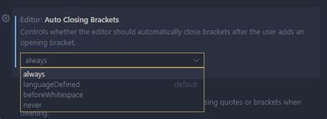 Javascript Bracket Auto Close In Jsxhtml Component Stack Overflow