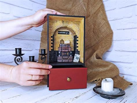 Міні комод скринька в стилі гаррі поттера — ціна 3250 грн у каталозі Скриньки Купити товари