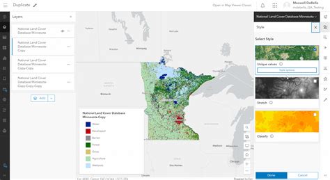 Save Save As And Duplicate Tiled Imagery And Imagery Layers