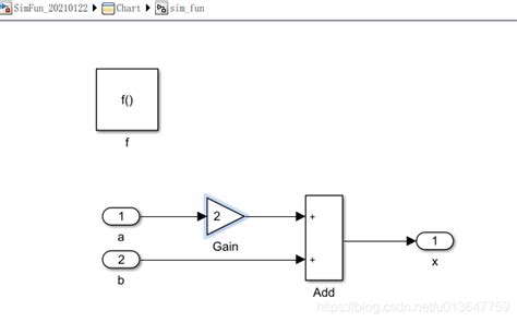 stateflow变量范围 inherit same as simulink csdn博客