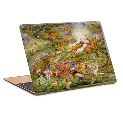 Laptop Skin Sticker Cover Decal Model Gazelle Shopipersia