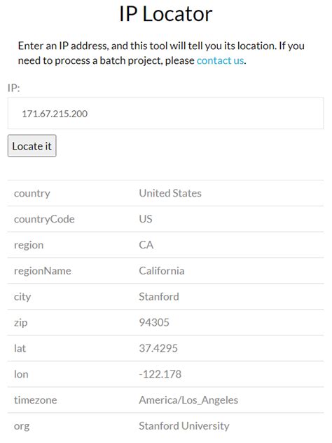 What Does An IP Address Tell You Tool BizGenius