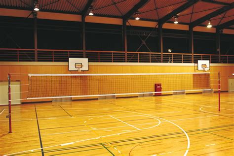 Фон волейбольная площадка фото и картинки Abrakadabra Fun