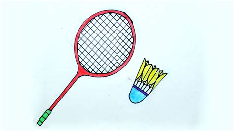 Parts Of Badminton Racket And Shuttlecock At Benjamin Mott Blog