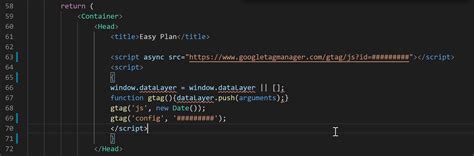 Reactjs Add Google Analytics Gtag Code Snippet In React Stack Overflow