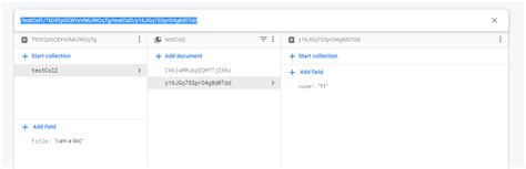 Create Table From Firestore Subcollection Help Jet Admin