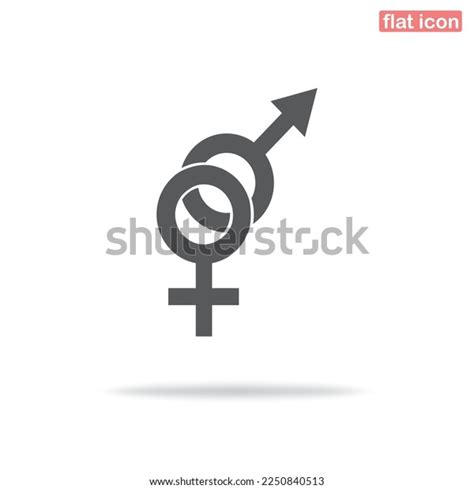 Simple Sex Icon Minimalism Vector Illustration Stock Vector Royalty