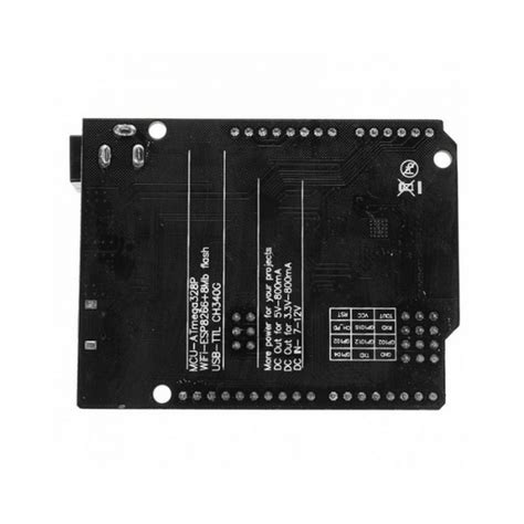 Uno Wifi R3 Atmega328p Node Mcu Esp8266 8mb Memory Usb Ttl Ch340g