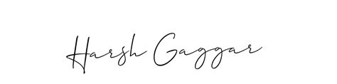 70 harsh gaggar name signature style ideas good online signature