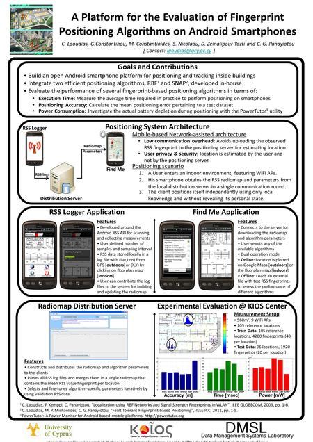 airplace indoor positioning platform for android smartphones ppt download