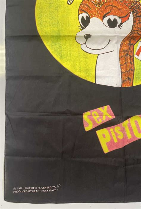 Lot 504 The Sex Pistols A Who Killed Bambi Flag