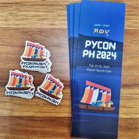 Python Philippines Pythonph On Linkedin Stickers And Bookmarks For Pycon Ph 2024 🐍🇵🇭