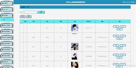 Ssmvue家政预定服务系统【开题程序论文】 计算机毕业设计 Csdn博客