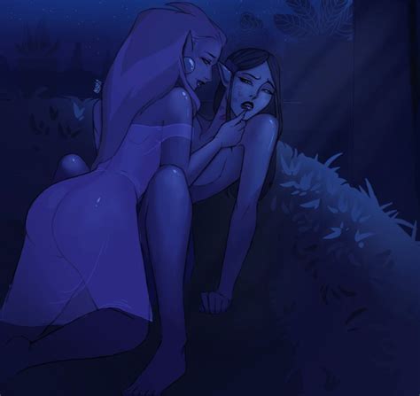 Rule 34 •night• 2girls Artist Name Ass Blue Hair Breasts Disney Earrings Eda Clawthorne Female
