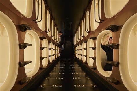 Japanese Nap Pods