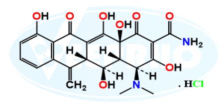 Doxycycline EP Impurity B HCl Salt CAS 3963 95 9 Veeprho