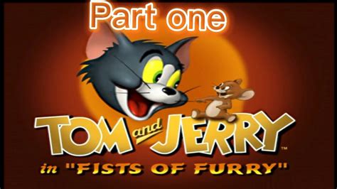 اقدم واحسن لعبه لي توم و جيري Tom And Jerry Fists Of Furry Youtube