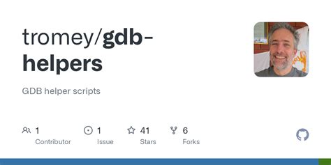 GitHub Tromey Gdb Helpers GDB Helper Scripts