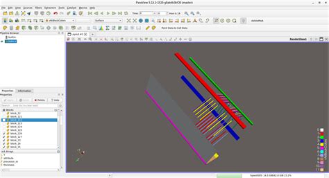 7 Advanced Multiblock — Paraview Documentation 600 Documentation