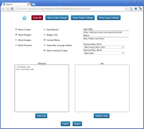 Script Defender Is A Script Blocking Extension For Google Chrome GHacks Tech News