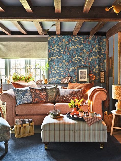 3 Country Living Room Ideas To Inspire You For Autumn