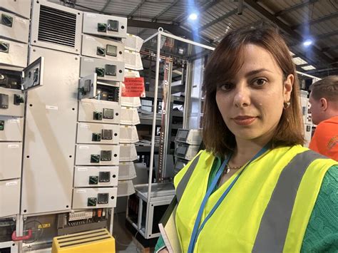 Visited The Main Panel Board Of Our Project Where Flash And Ir Tests Were Conducted During The