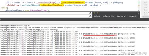 关于 Qtableview添加控件使用setindexwidget函数不显示对应控件 的解决方法 Csdn博客