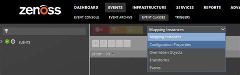 Event Properties Zenoss Service Dynamics Documentation