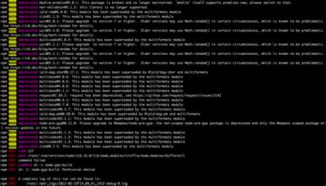 Failed To Install Truffle · Issue 5129 · Trufflesuitetruffle · Github