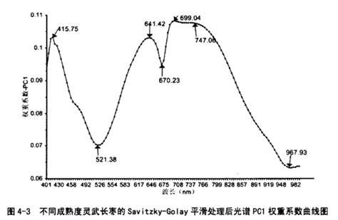 基于高光谱成像技术的灵武长枣成熟度鉴别