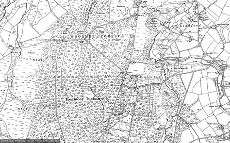 Old Maps Of Bordon Hampshire Francis Frith