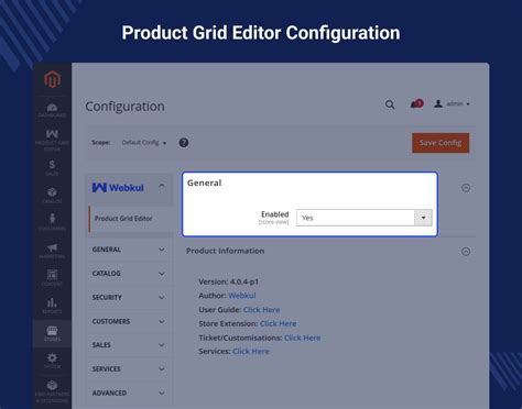 Magento 2 Product Grid Editor Inline Product Editing Webkul