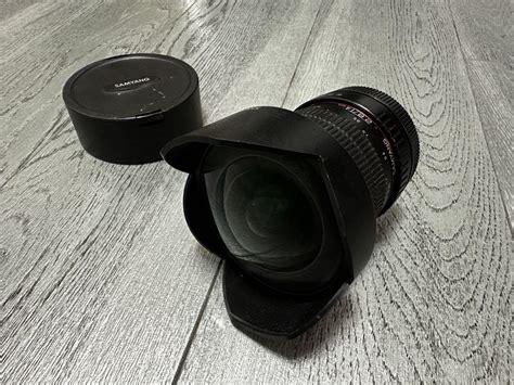 Samyang 14mm F2 8 Ed As If Umc Ef