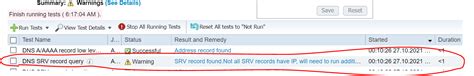 Solved Active Directory Diagnostic Tool Found Issues Cisco Community