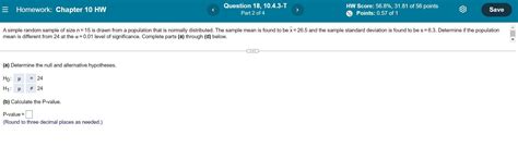 Solved Homework Chapter 10 Hw Question 14 10 3 27 Part 2