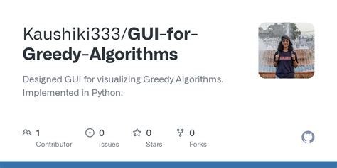 github kaushiki333 gui for greedy algorithms designed gui for visualizing greedy algorithms