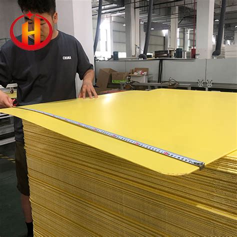 Custom Edge Sealed Pp Corrugated Layer Pad Pallet Sheets