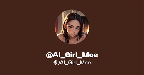 Aigirlmoe Twitter Instagram Linktree