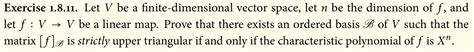 Solved A ≻41 ≻12 ﻿find The Jordan Canonical Form Of